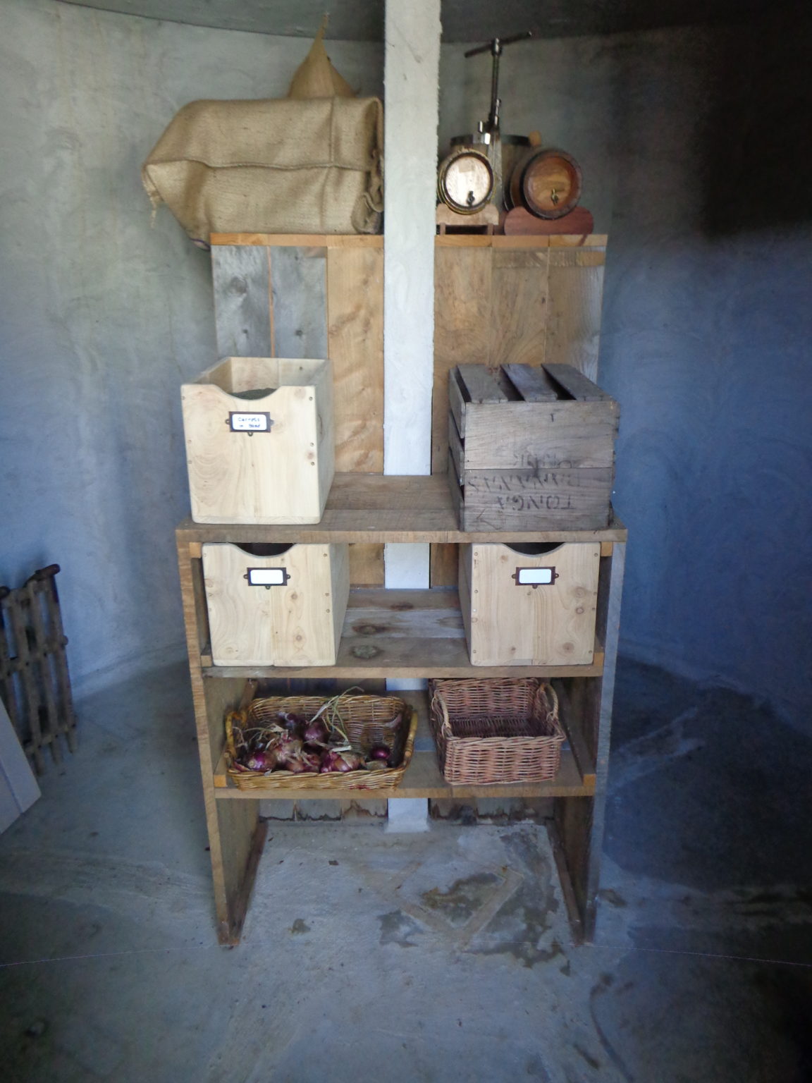 How to Build A Cellar - Willow Bank Heritage Village
