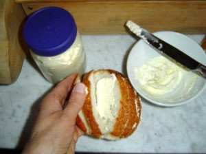 Making Spreadable Butter - Willow Bank Heritage Village