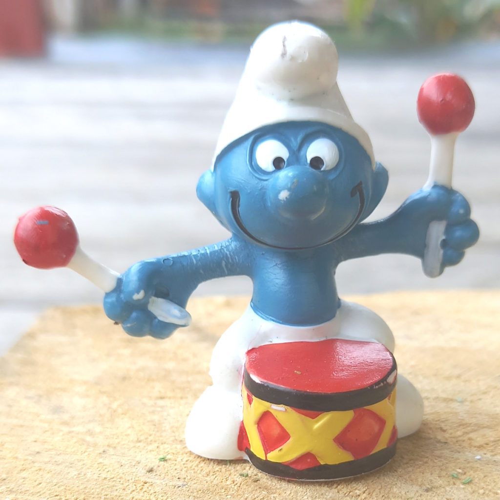 20009 Drummer Smurf (Trommler Schlumpf) #1 - Willow Bank Heritage Village