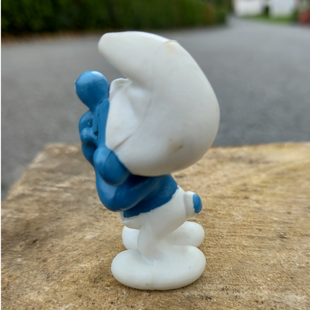 20008 Spy Smurf (Verschwörer Schlumpf) #1 - Willow Bank Heritage Village