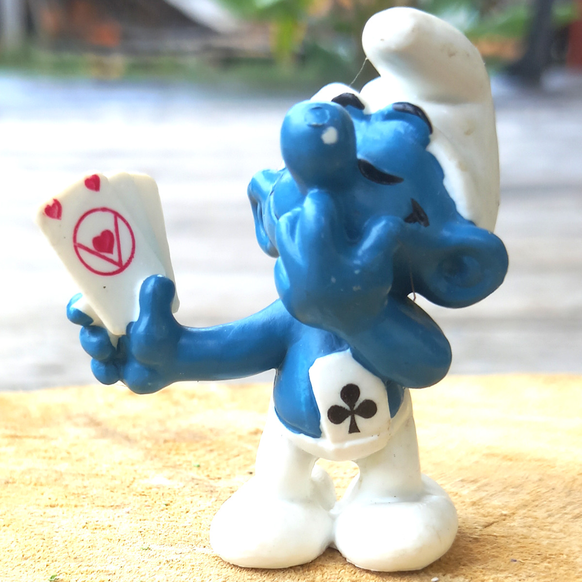 20008 Spy Smurf (Verschwörer Schlumpf) #1 - Willow Bank Heritage Village