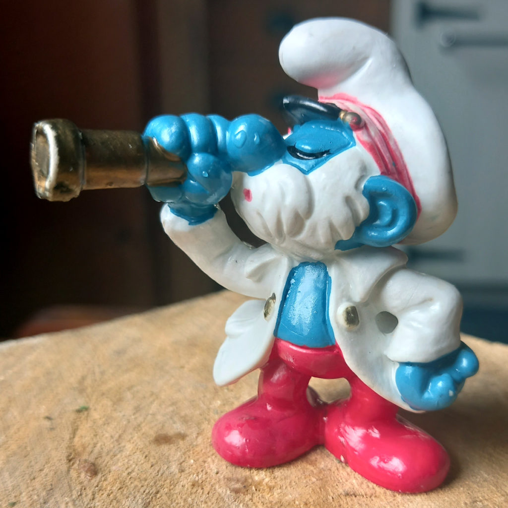 20141 Captain Papa Smurf (Kapitän Schlumpf) - Willow Bank Heritage Village
