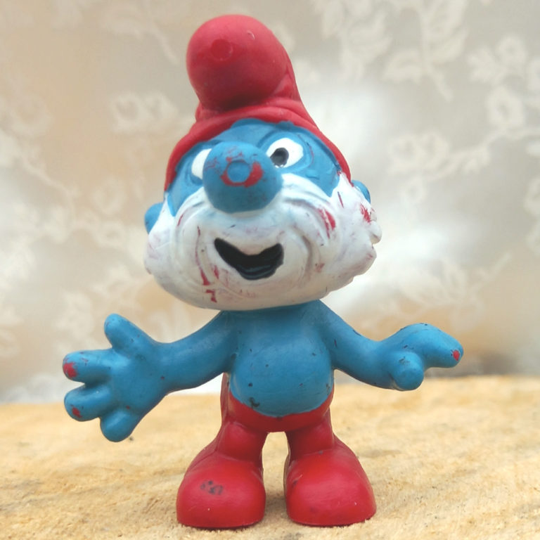 20001 Papa Smurf (Papaschlumpf) #2 - Willow Bank Heritage Village