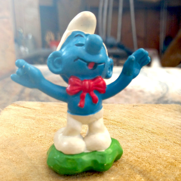 20061 Band Leader Smurf (Chorleiter Schlumpf) - Willow Bank Heritage ...