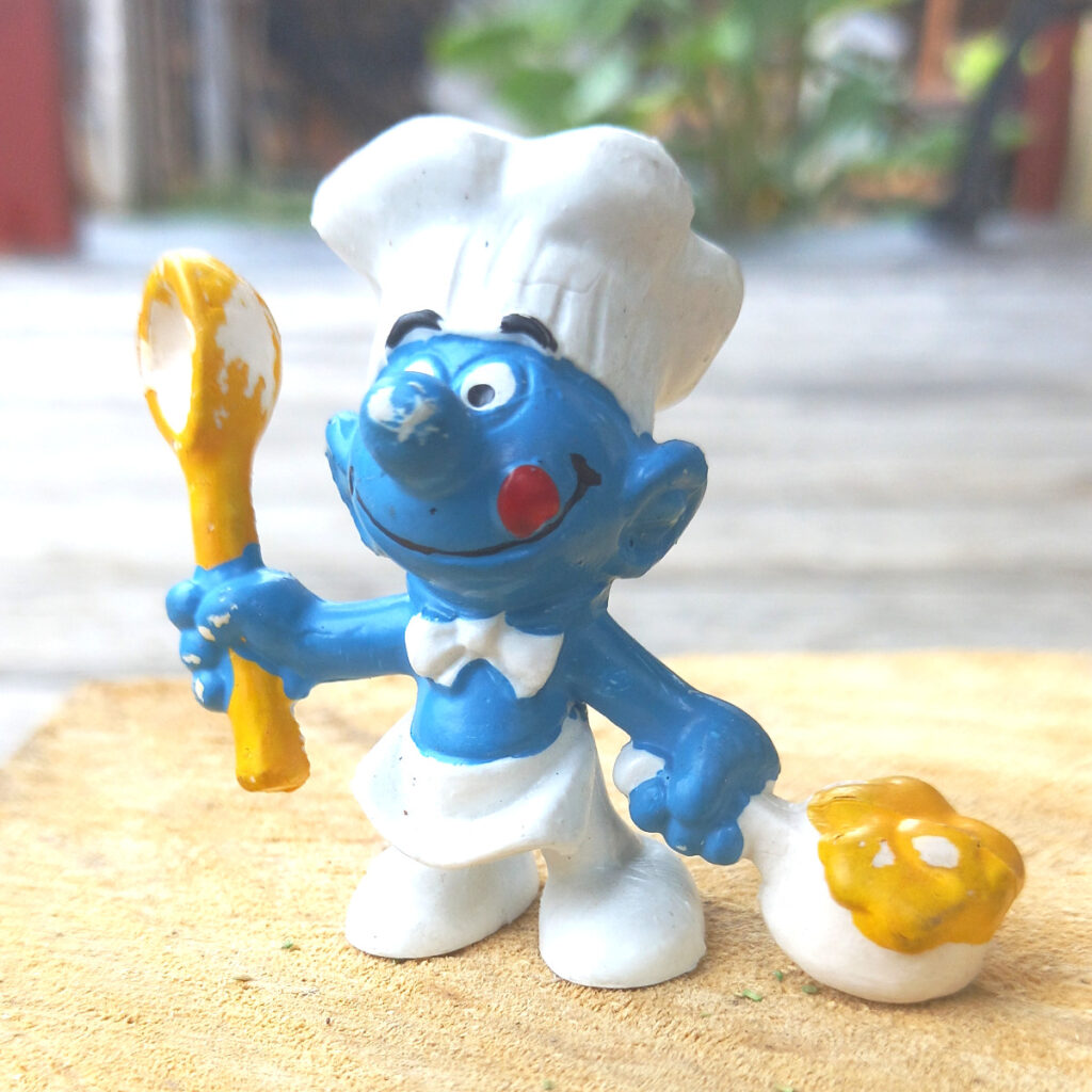 20073 Cook Smurf - Willow Bank Heritage Village