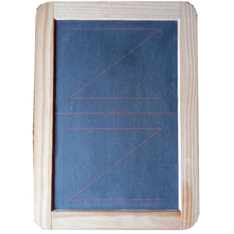 Vintage Writing School Slate Large in Wooden Frame (Jass Slate Board Z ...