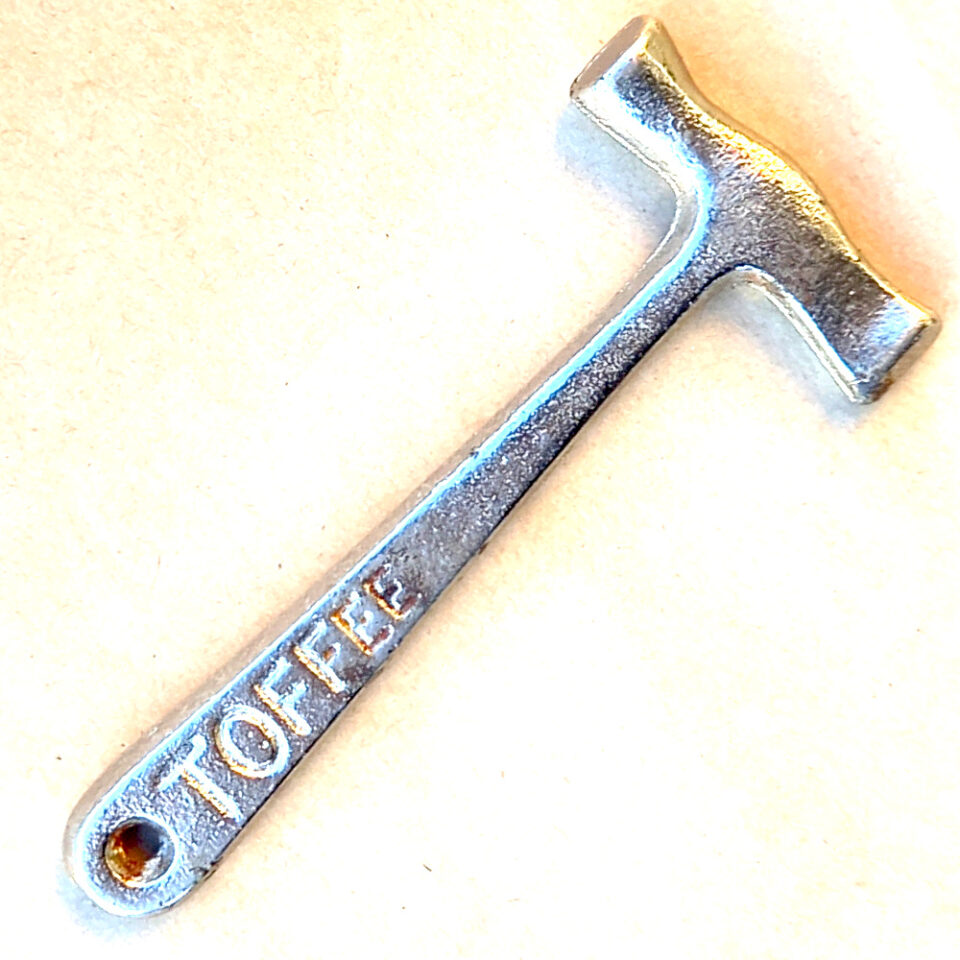 Classic Toffee Hammer by Walkers (KIT-013) - Willow Bank Heritage Village