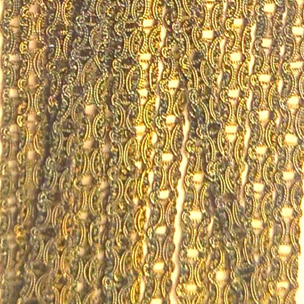 Vintage Metallic Gold Lace Ribbon (RG-021) sold by the meter - Willow ...