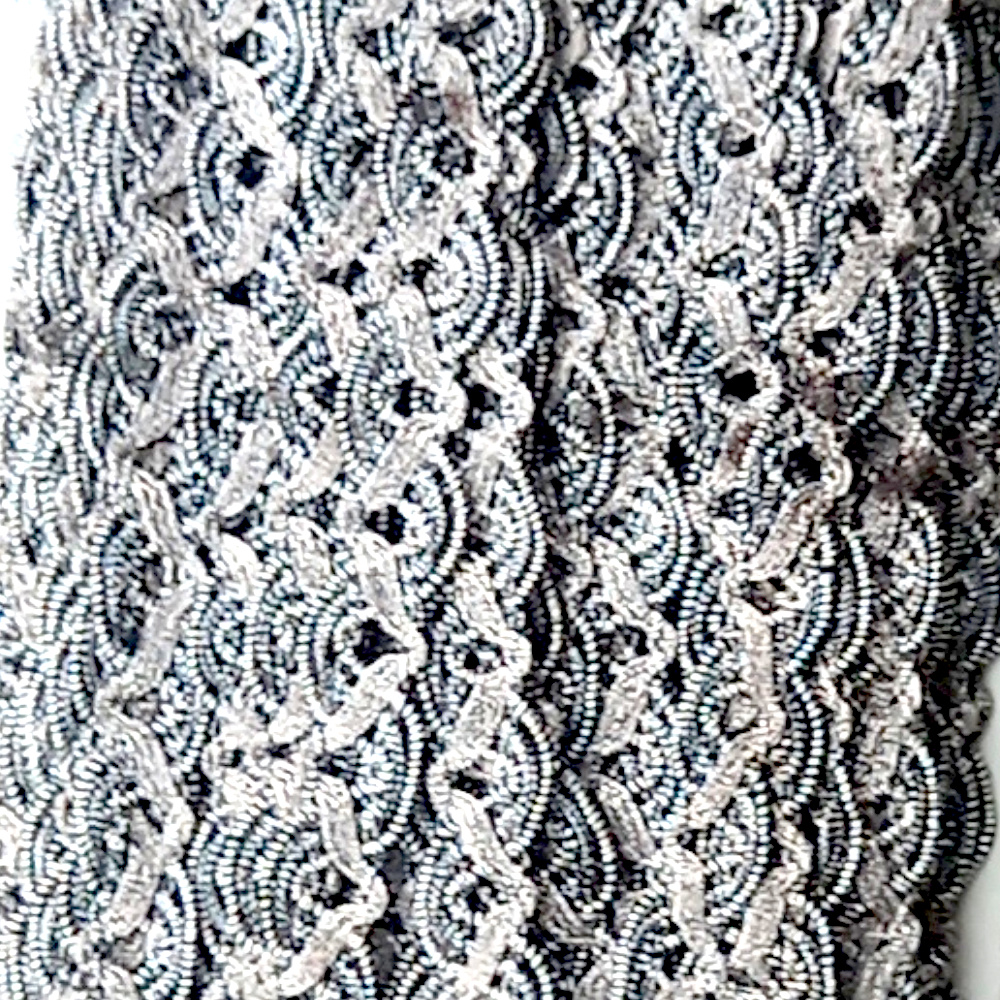 Metallic Gimp Braid Trim Silver (RS-003) Sold by the Meter - Willow ...