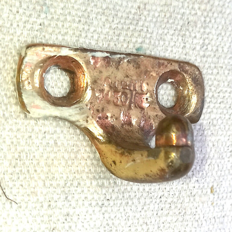 Pin for Window Stay Brass (WIND-018) - Willow Bank Heritage Village