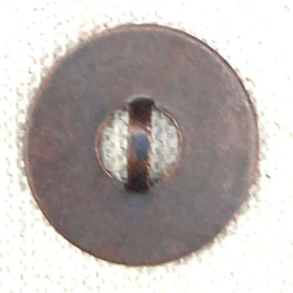 23mm Button Copper Equipment Militaires NOS (BUT-048L) - Willow Bank ...