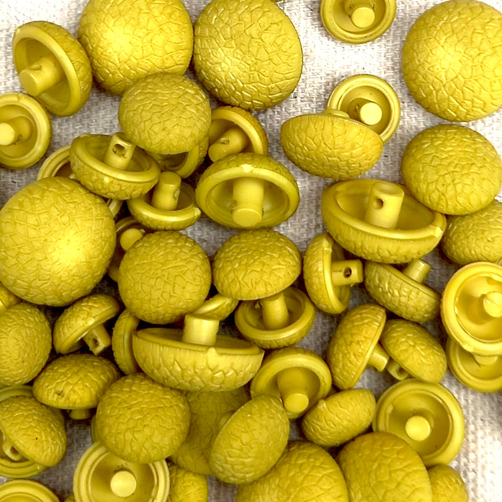 11mm Button Dull Lime-Green 1980s NOS (BUT-053XS) - Willow Bank ...
