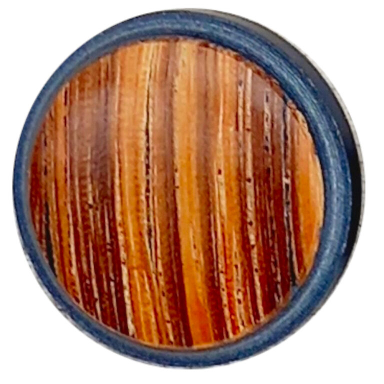 22mm Button Wooden with Shank 1980s NOS (BUT-056M) - Willow Bank ...