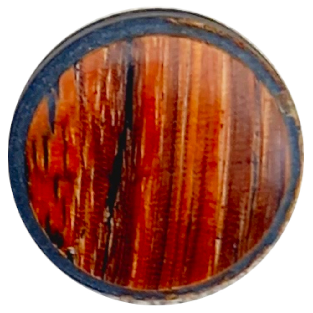 25mm Button Wooden with Shank 1980s NOS (BUT-056L) - Willow Bank ...