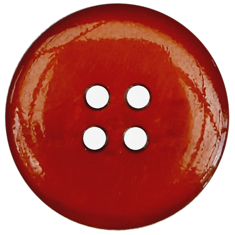 30mm Button Muted Red-Brown Marbled 1980s NOS (BUT-057L) - Willow Bank ...