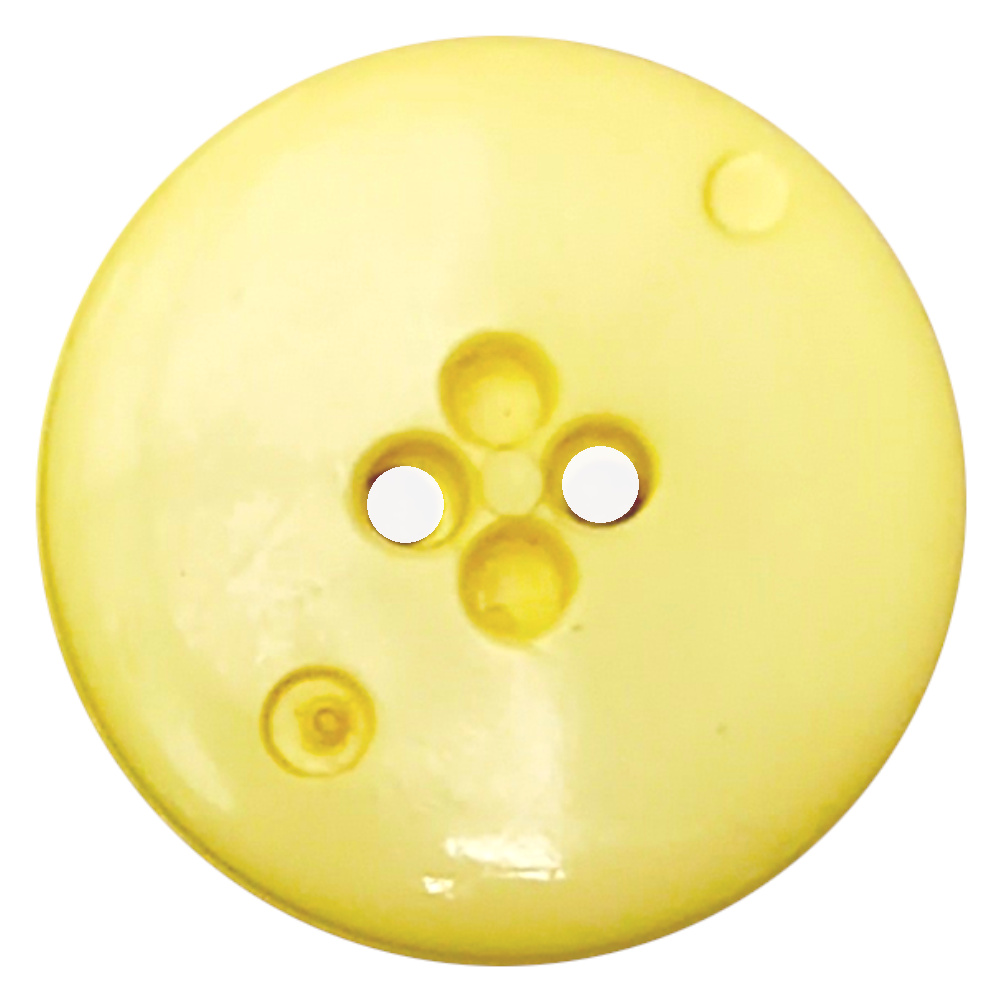 28mm Button Light Yellow 1980s NOS (BUT-066L) - Willow Bank Heritage ...