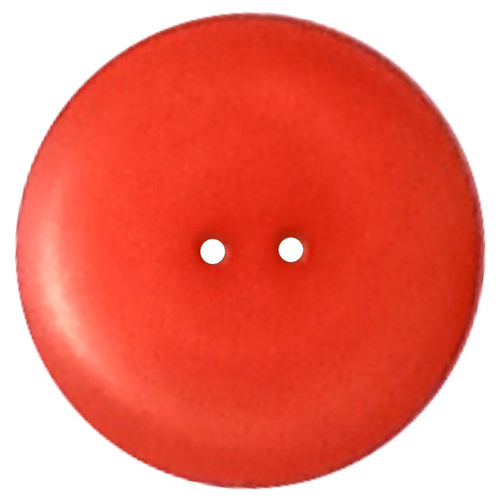 25mm Button Red 1980s NOS (BUT-077M) - Willow Bank Heritage Village