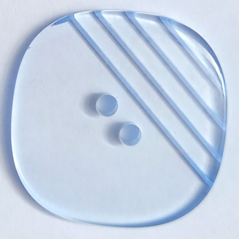 20mm Button Light Blue Translucent 1980s NOS (BUT-079M) - Willow Bank ...