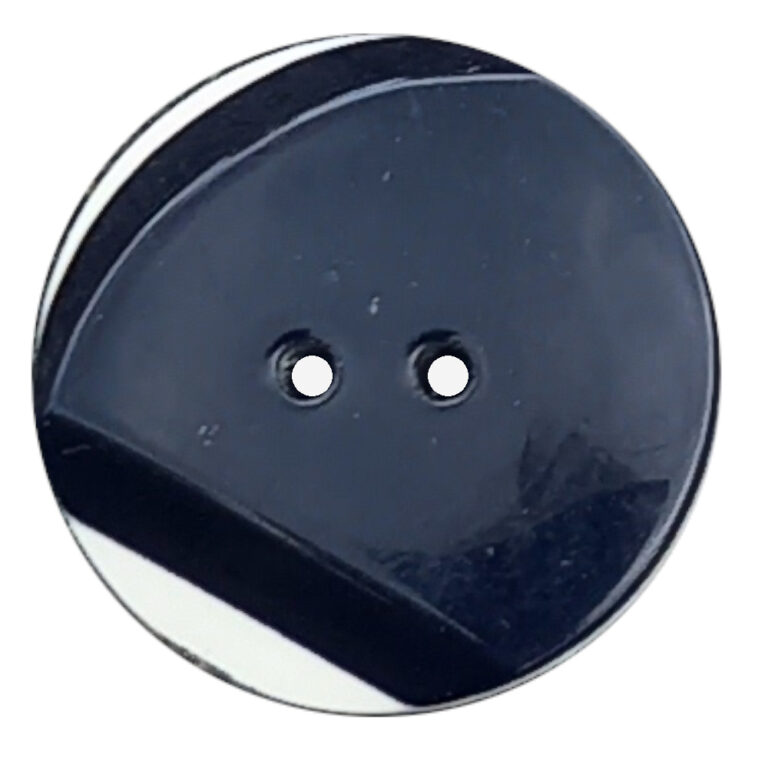 23mm Vintage Buttons Black and White 1950s (BUT-083) - Willow Bank ...