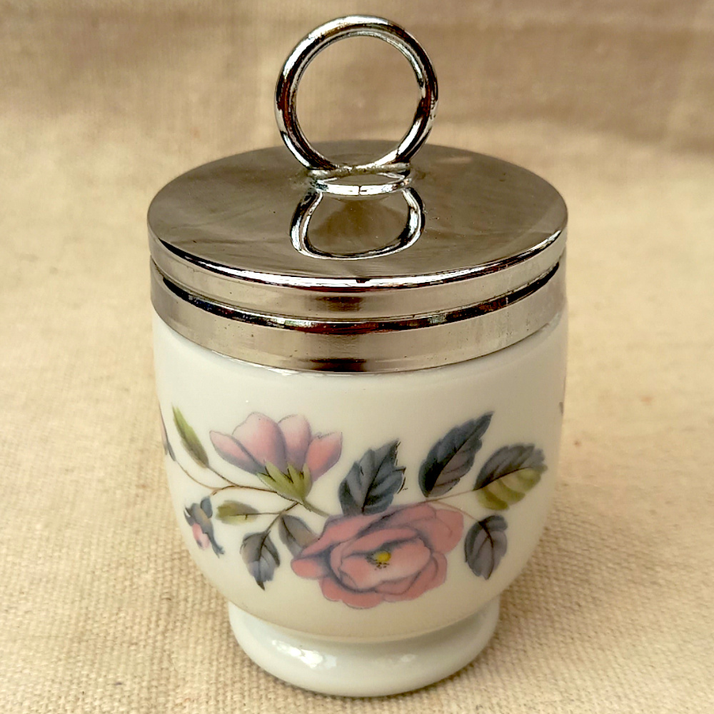 Royal Worcester Vintage Single Egg Coddler (KIT-025) - Willow Bank ...