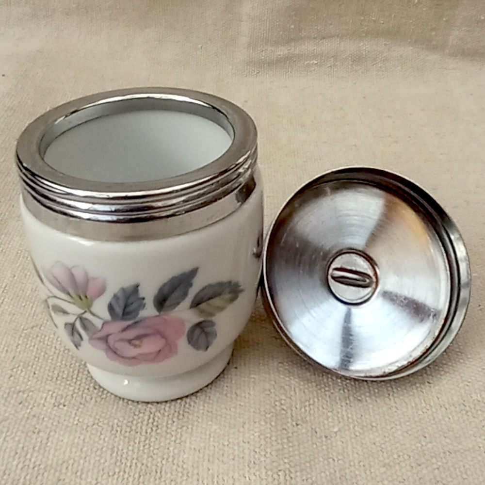 Royal Worcester Vintage Single Egg Coddler (KIT-025) - Willow Bank ...