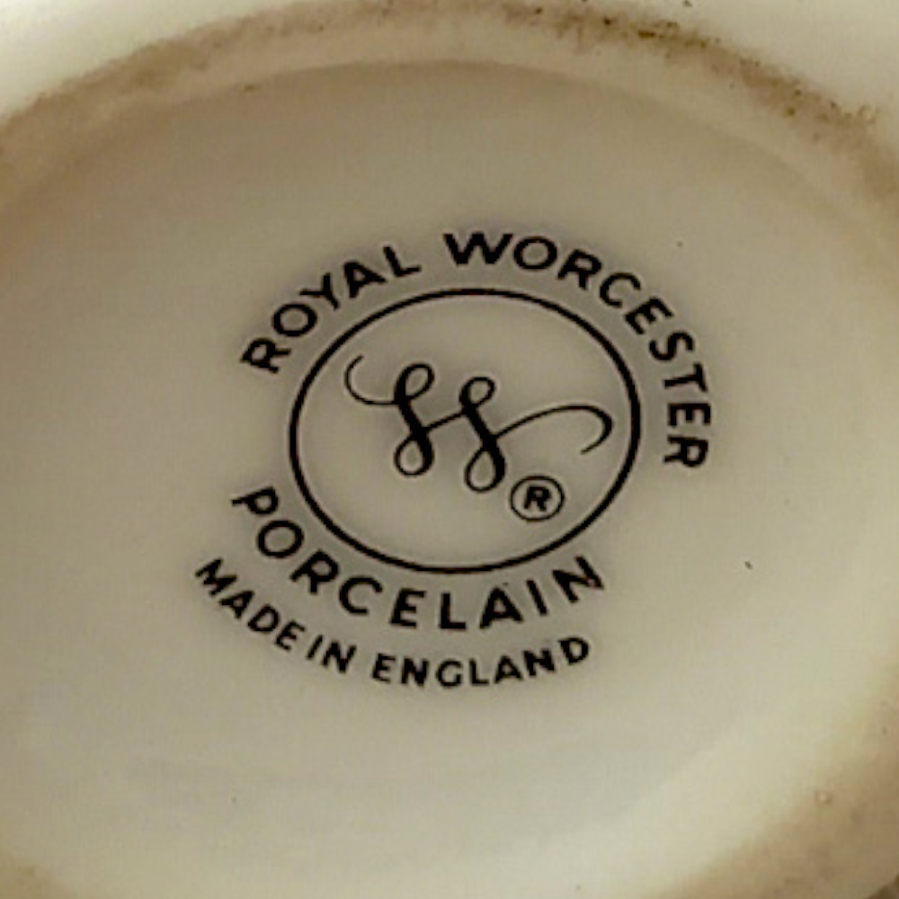 Royal Worcester Vintage Single Egg Coddler (KIT-026) - Willow Bank ...