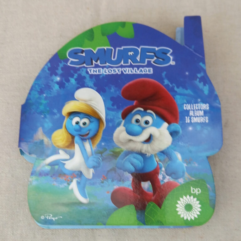 BP Smurfs The Lost Village with Album (Smurfs-BP) - Willow Bank ...