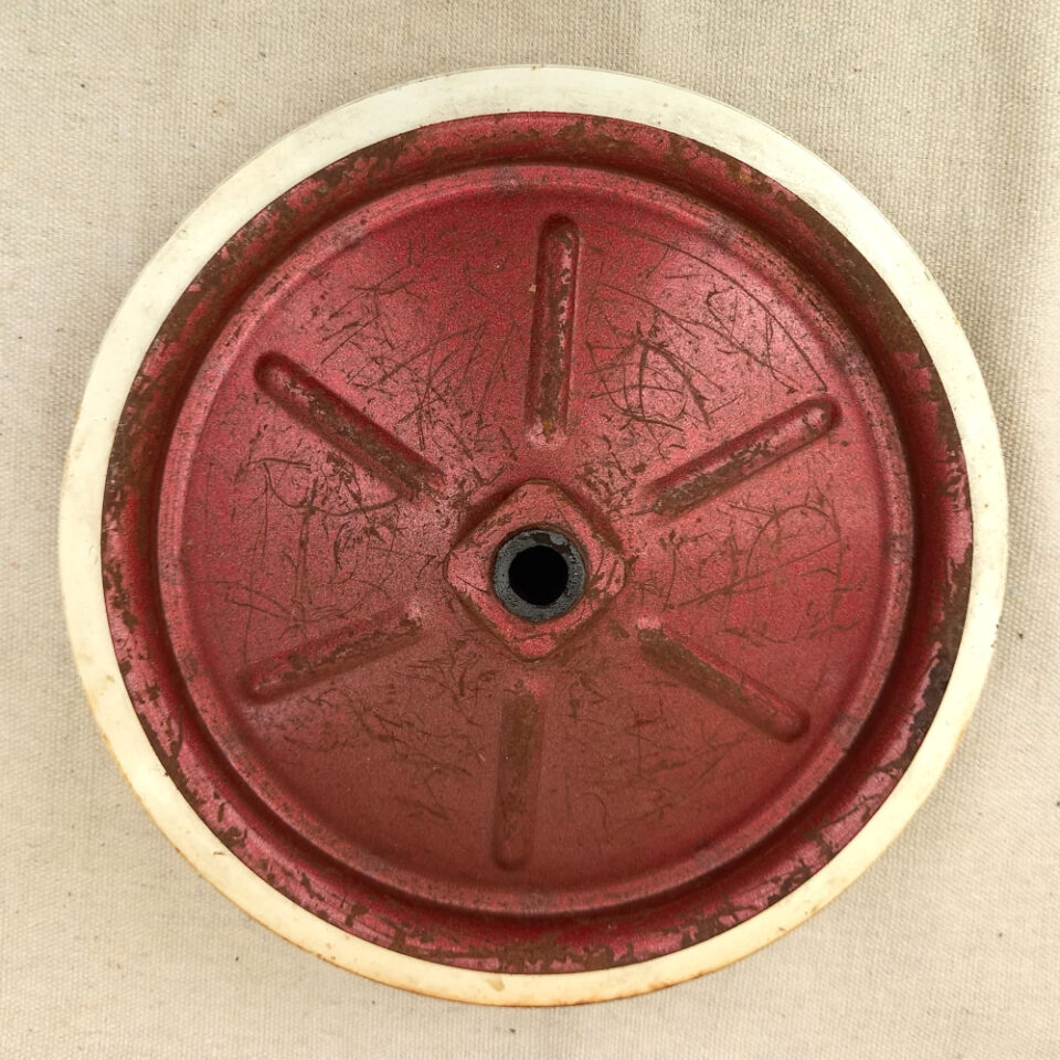 Vintage Toy Wheel D=175mm With Rubber Tire (PEDAL-004) - Willow Bank ...